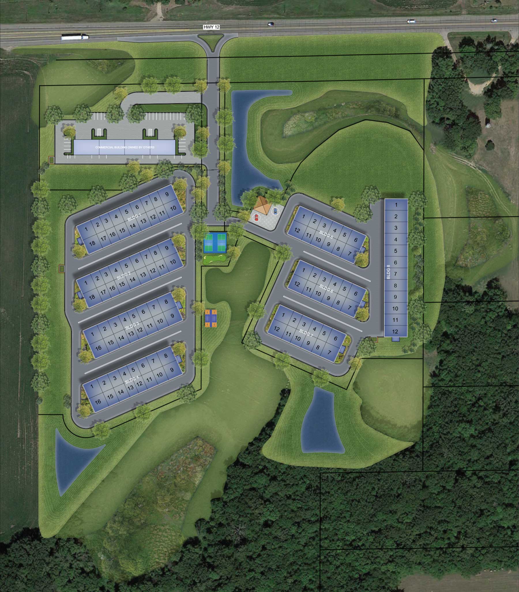 Project Overview - Motor Condos at Independence Minnesota